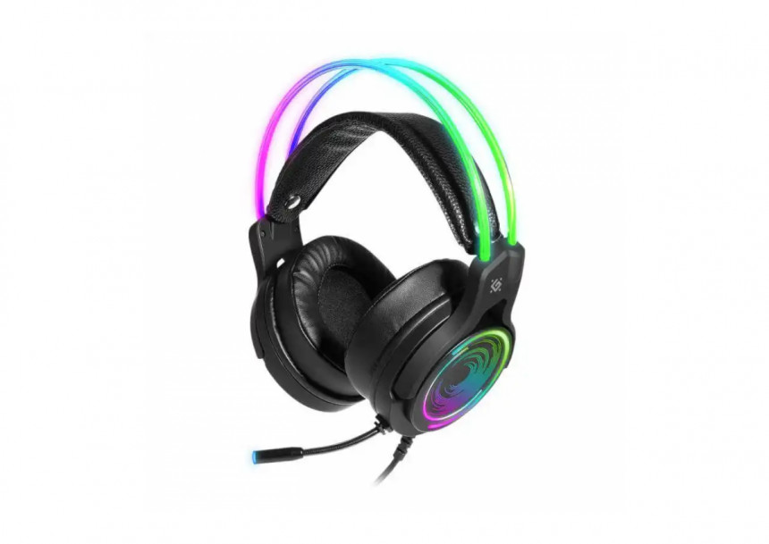 Slušalice sa mikrofonom Defender Cosmo Pro virtual 7.1 RGB/2.1m