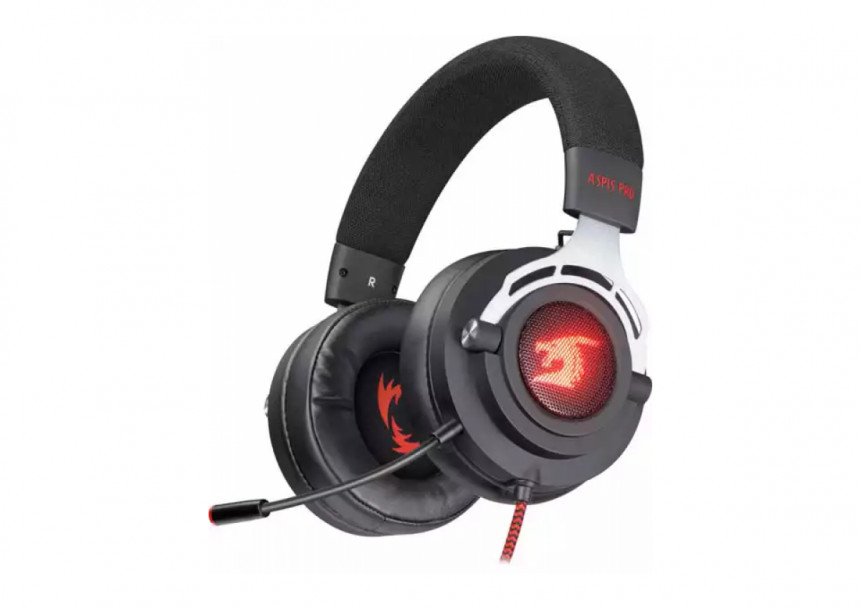 Slušalice sa mikrofonom Defender Aspis Pro 7.1 crno crvene