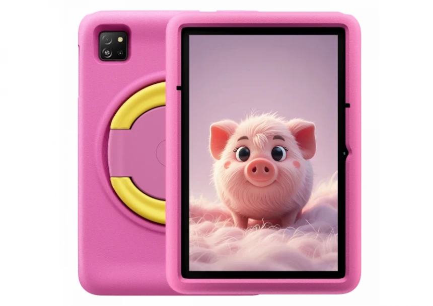 Tablet 10.1 Blackview Tab A6 kids 800x1280 HD+ IPS/4GB/128GB/8MP-5MP/Android 14/pink