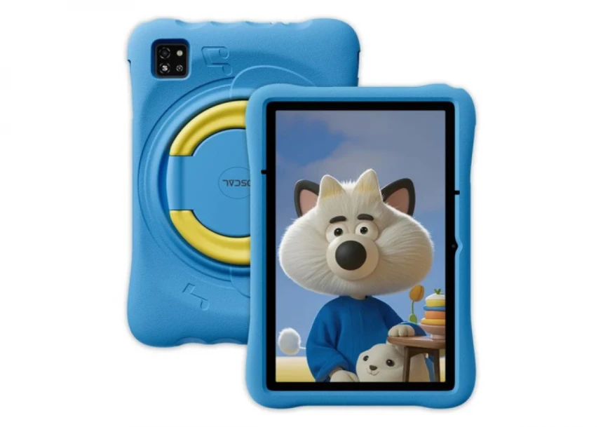 Tablet OSCAL Pad 60 Kids 10.1 HD+/A523 OC/4+4GB/128GB/5100mAh/Wi-Fi/5+8MP/Blue