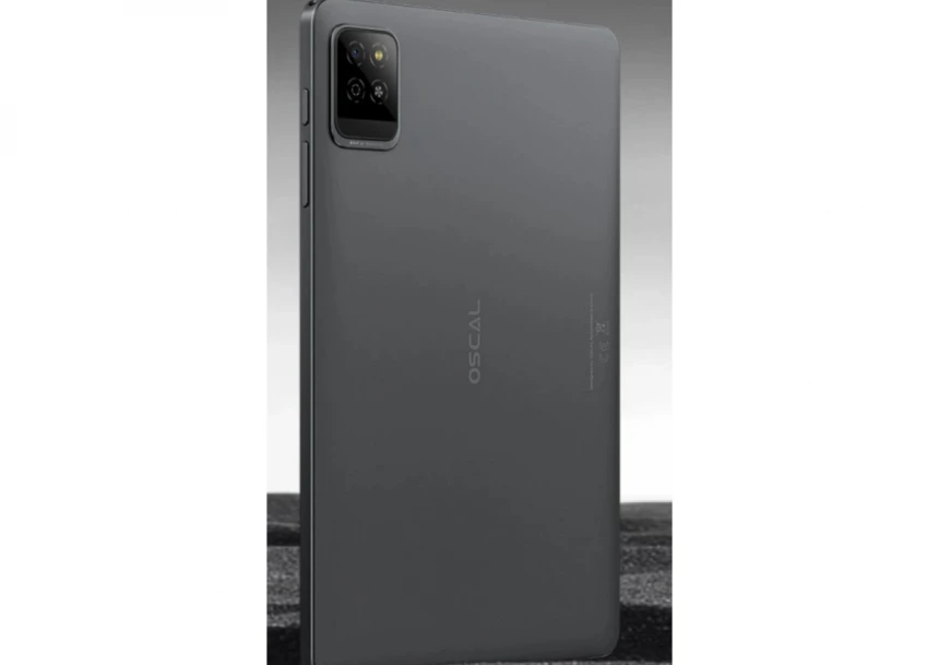 Tablet OSCAL Pad 30 10.1 HD IPS/T310 QC/6GB/128GB/6600mAh/Wi-Fi/8MP/Grey