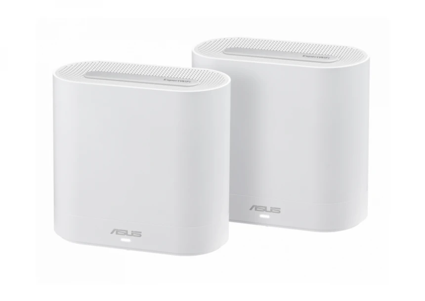 Mrežni mesh sistem ASUS EBM68(W-1-PK) WiFi/AX7800/574/2402/4804Mbps/6 internih antena/bela