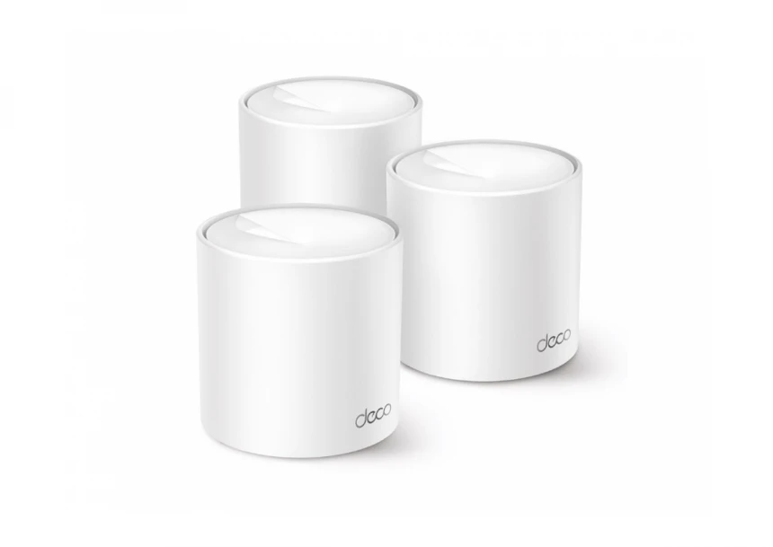 Mrežni sistem TP-LINK Deco X10(3-pack)