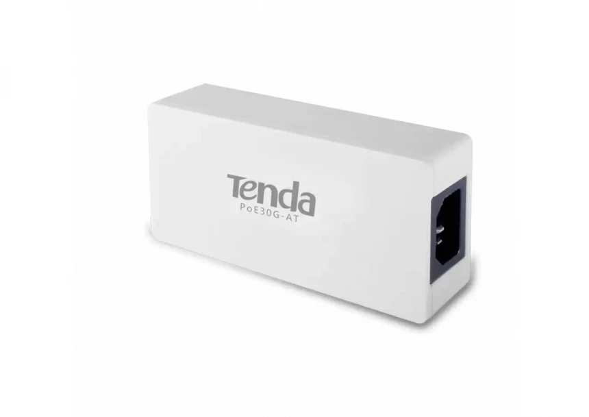 PoE Injectors Tenda PoE30G-AT/802.3af.at 10 100 1000 injector/30W do 100m
