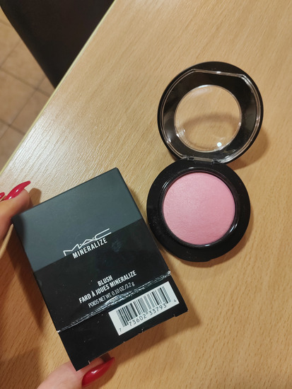 MAC mineralno rumenilo *DAINTY*