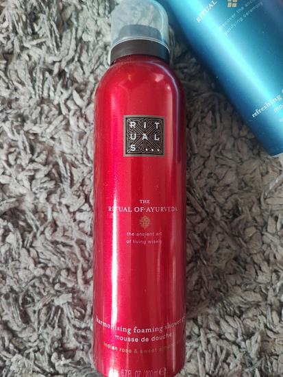 Rituals Ayurveda velika pena za tusiranje -nova!