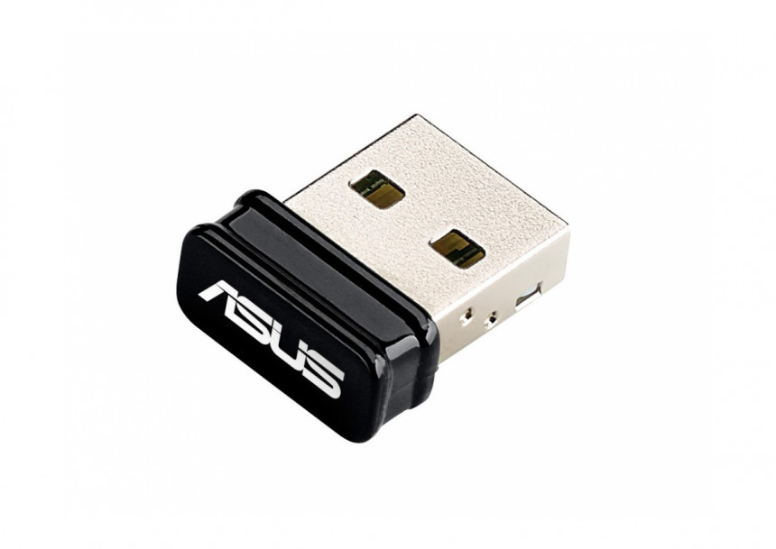 Bežični adapter ASUS USB-N10 B1 Wi-Fi/N150/150Mbps/NANO/interna antena