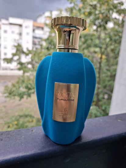 PARIS CORNER VOUX TURQUOISE, EDP