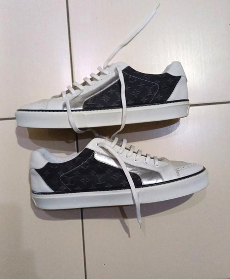 Louis Vuitton kožne Monogram Skate Low patike