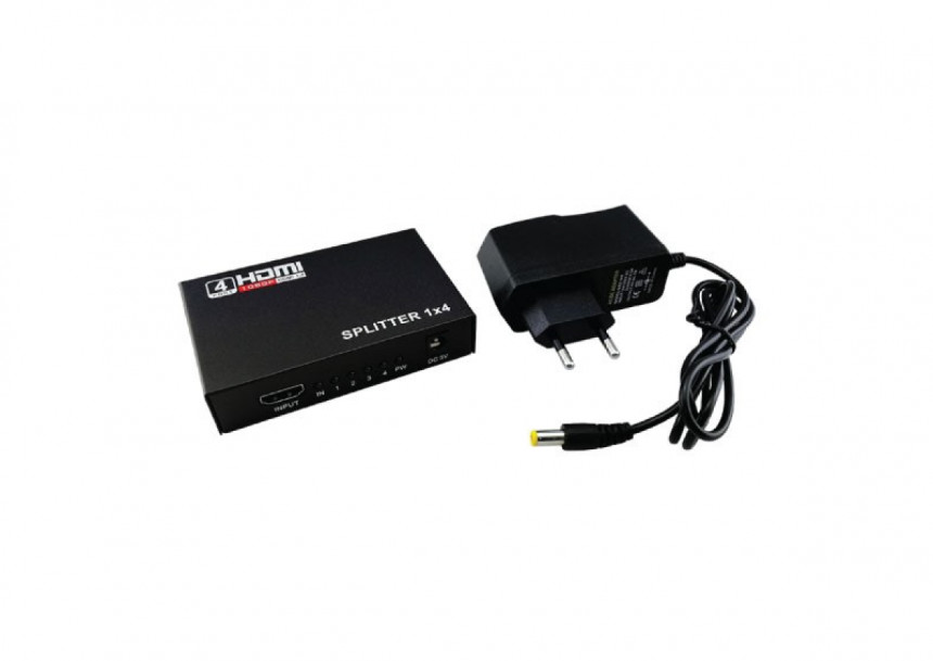 HDMI Spliter E-Green 1x4 1080p 1.4