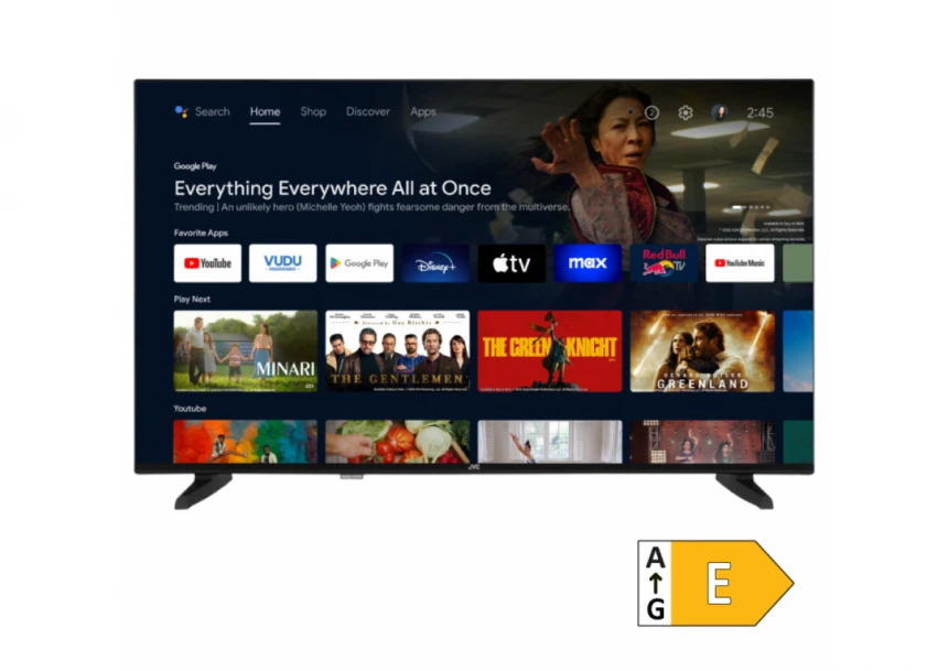 JVC smart 4K TV 65"