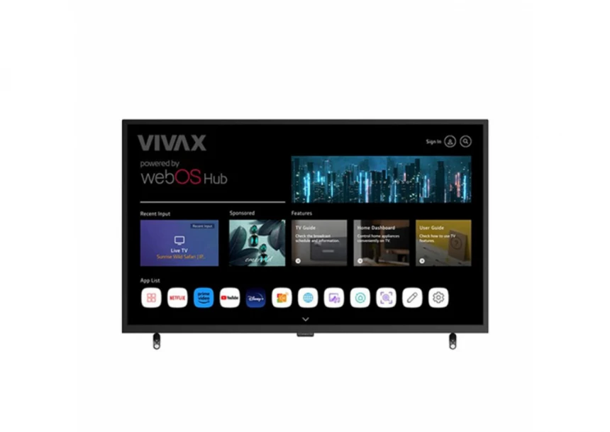 Televizor Vivax 43S61WO Smart, LED, Full HD, 43"(109cm), DVB-T/T2/S2