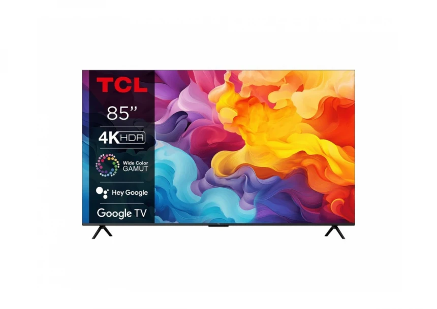 Televizor TCL 85V6B/LED/85"/4K HDR/60Hz/Google TV/crna