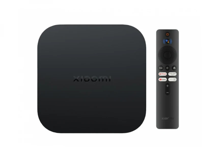 Set top box XIAOMI TV Box S 2nd Gen/Google TV/BT/2GB/8GB/Dual-band WiFi/4K/crna