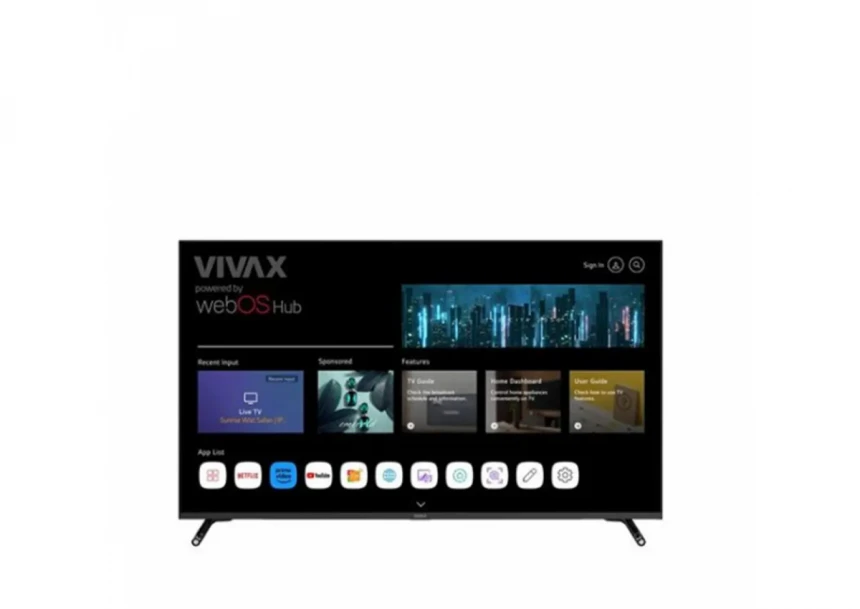 Televizor Vivax 65S60WO, Smart, Led, 4K UHD, 65''(163cm), DVB-T2
