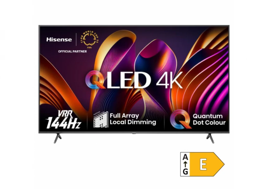 Hisense smart 4K TV 75" HIS-75E7NQPRO