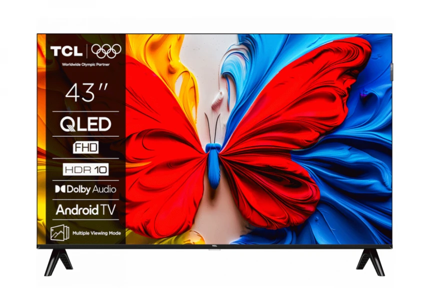 Televizor TCL 43S5K/QLED/43"/FullHD/60Hz/Android TV/crna