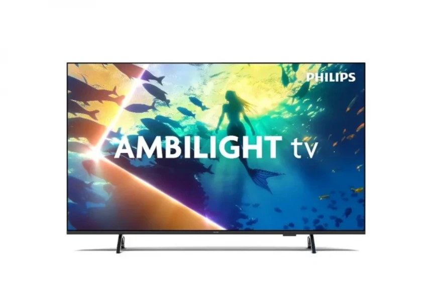 SMART LED TV 43 Philips 43PUS8010/12 3840x2160/UHD/4K/DVB-T/T2/T2-HD/C/S/S2/Ambilight