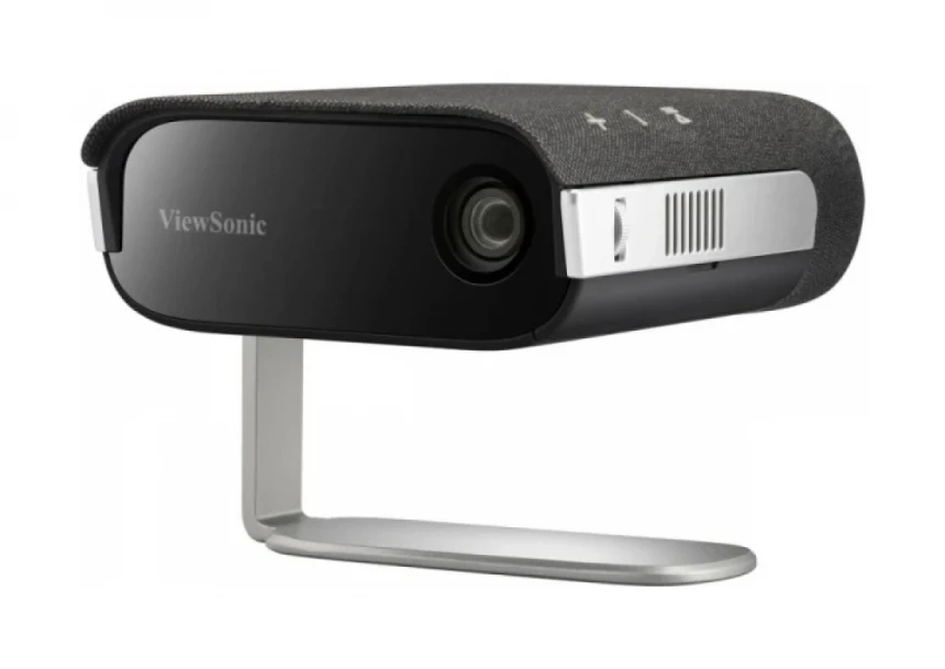 Projektor Viewsonic M1S LED WVGA 854x480/300 Alum/HDMI/USB-C/zvučnik Harman Cardon/baterija
