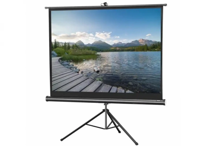 Platno za projektor Lexin TD8484M, 213x213, tripod