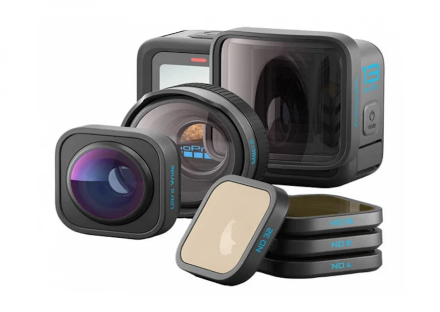Akciona kamera GOPRO Hero13 Black HB-Series Lens Collection