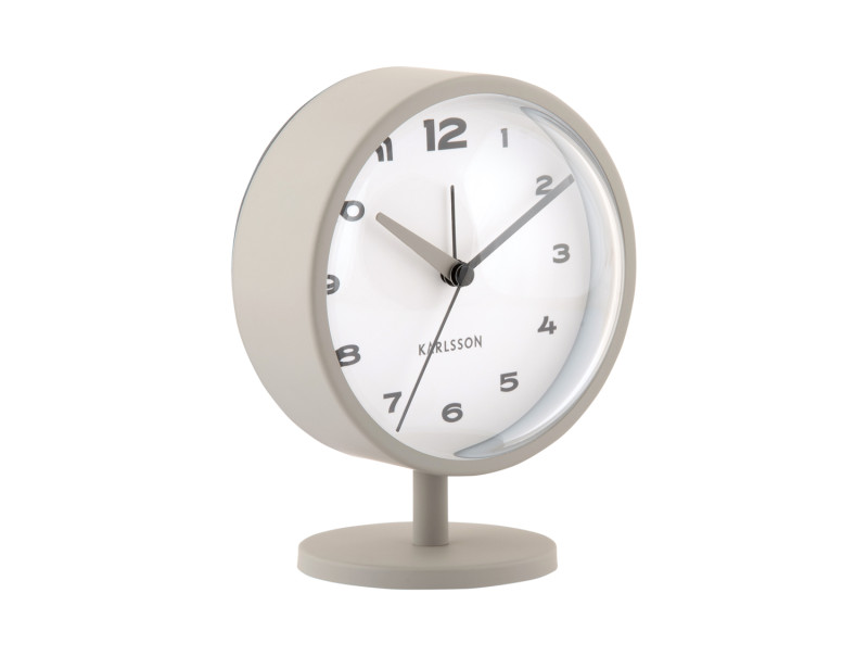 SAT ALARM STONI – Alarm Clock Brisk Dome