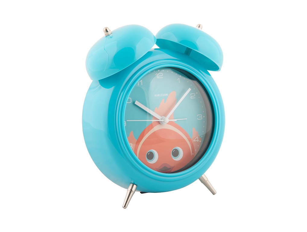 SAT ALARM STONI – Alarm Clock Peekaboo Goldfish