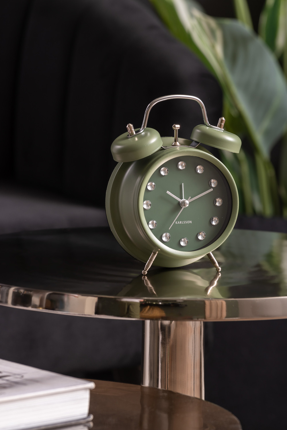 SAT ALARM STONI – Alarm Clock Glam Diamonds