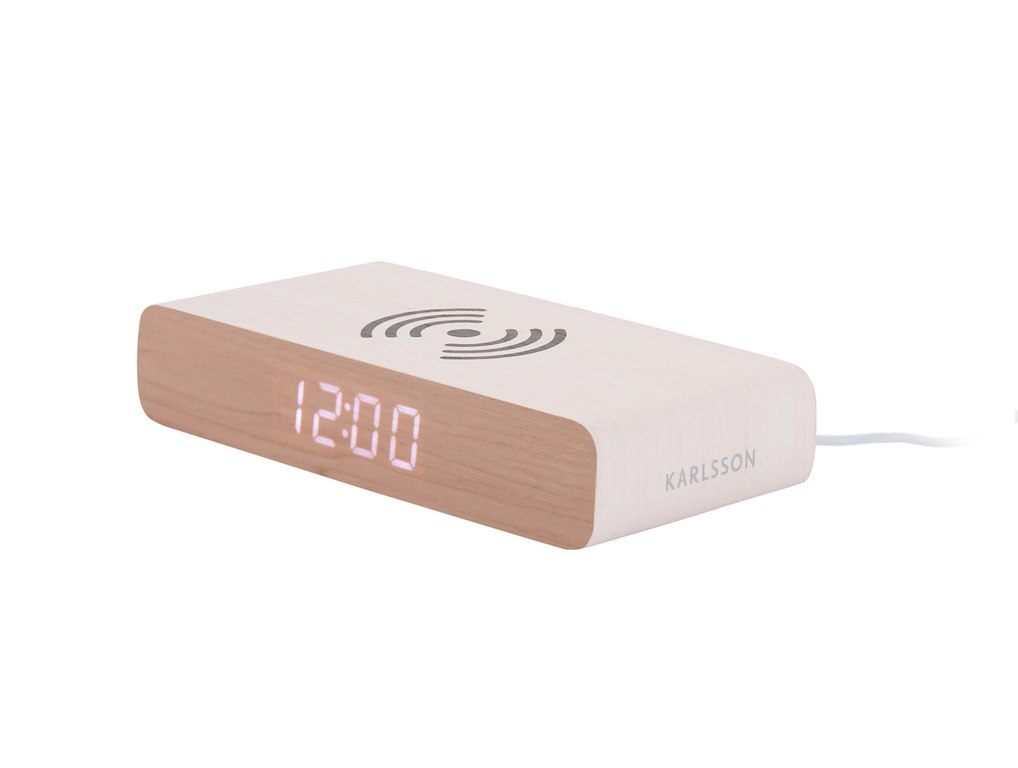 SAT ALARM STONI – Alarm Clock Retro Flat LED