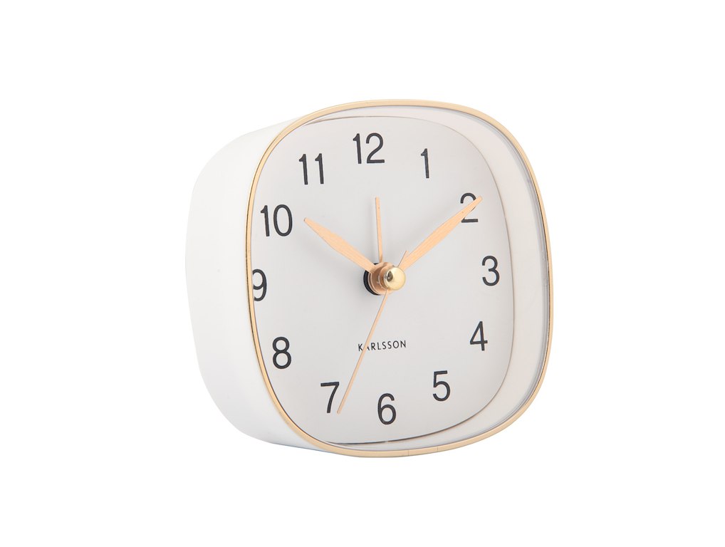 SAT ALARM STONI – Alarm Clock Travel Square