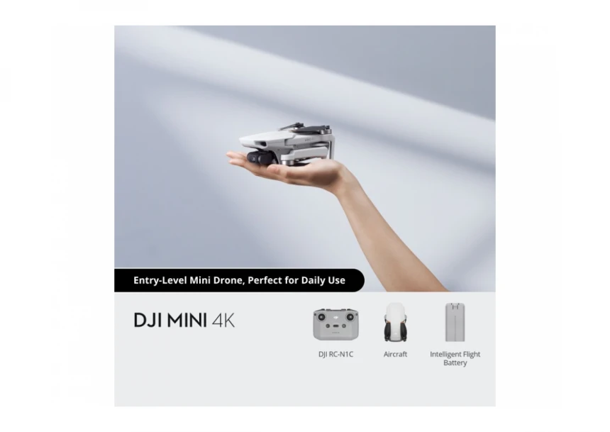 Dron DJI Mini 4K (EU)