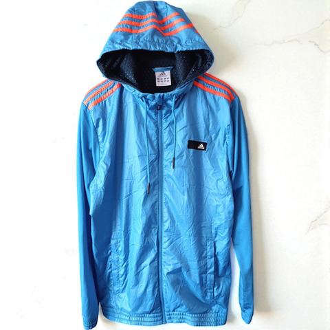 Adidas Performance retro windbreaker orig. retko