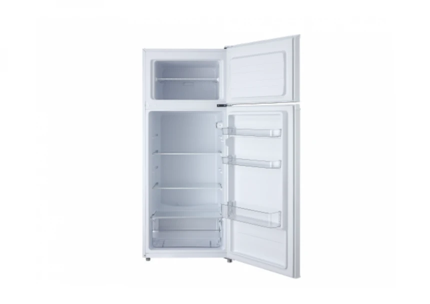 Frižider TESLA RD2100MSE dvoje vrata/ručno otapanje/E/166+41L/143x55x55cm/siva