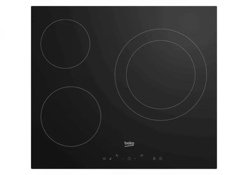 Ugradna ploča Beko HIC63401T širina 60cm/senzorske komande/keramička