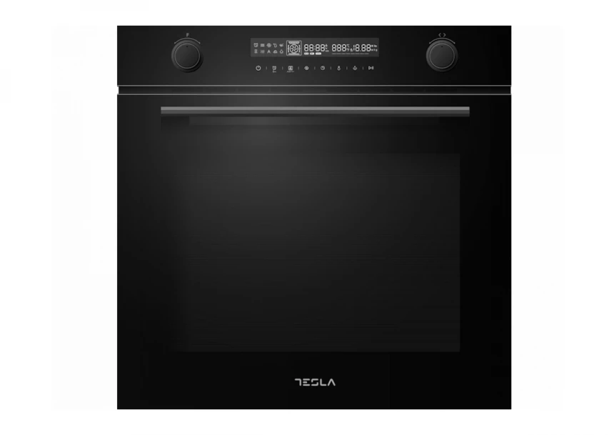 Ugradna rerna TESLA BO910MBP ventilatorska/72l/ piroliticko cišcenje