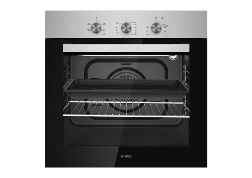 VIVAX HOME ugradbena pećnica BO-606FTM X