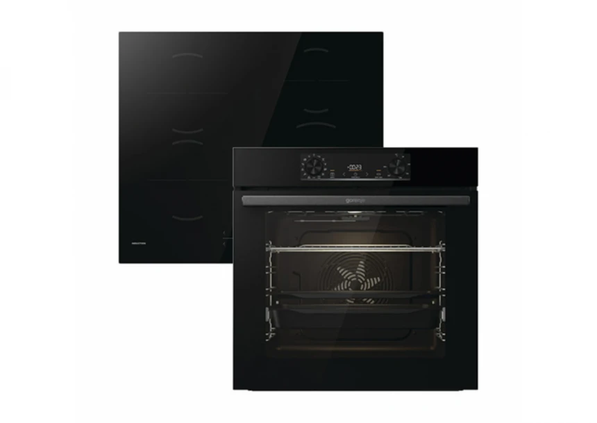 Ugradni set Gorenje Black Induction set (BOS6737E06BG+GI6401BSC)