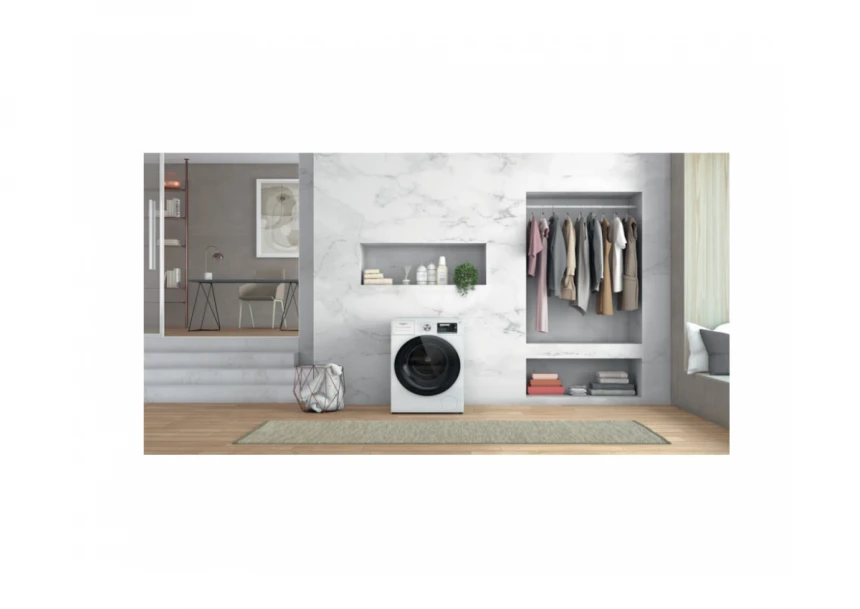 Veš mašina WHIRLPOOL W6X W845WB EE 8kg/1400 obrtaja/B/60,7x84,5x59,9cm/bela