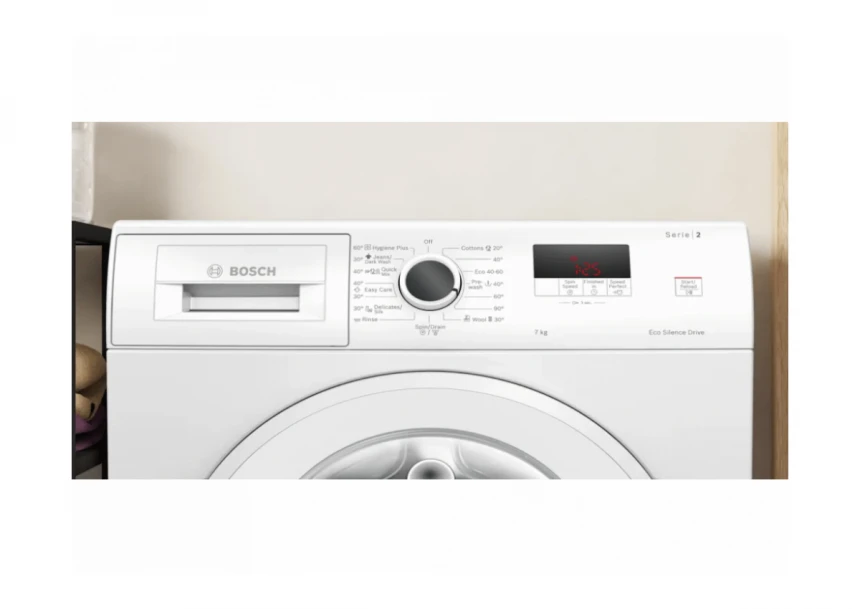 Veš mašina BOSCH WGE02200BY/Serija2/7kg/A/84,8x59x8x58,8/bela