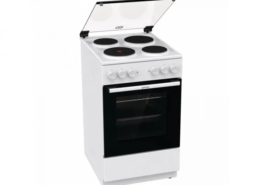 Električni šporet Gorenje GE5A21WH širina 60cm/4x strujna ringla