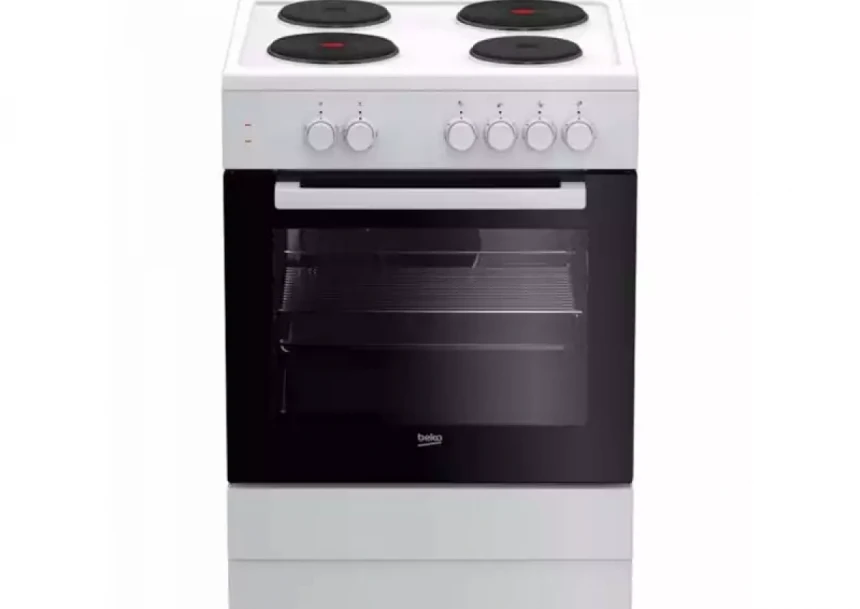 Šporet električni Beko FSE66000GW širina 60cm/4x strujna ringla