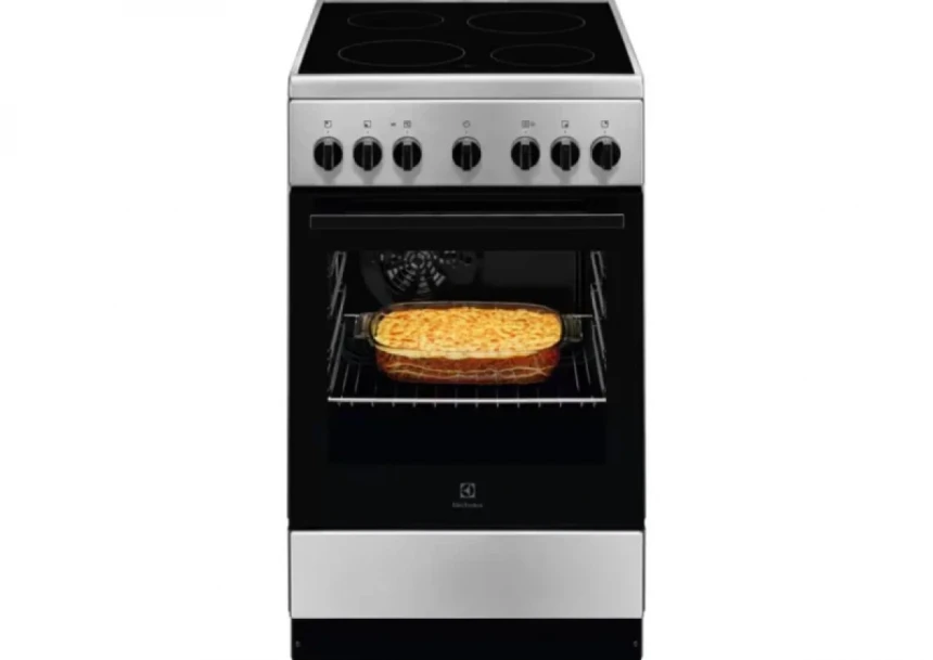 Električni šporet Electrolux LKR562055X širina 50cm/keramička ploča