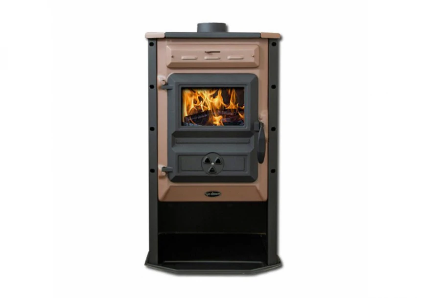 Peć na čvrsto gorivo TimSistem Magic Stove braon