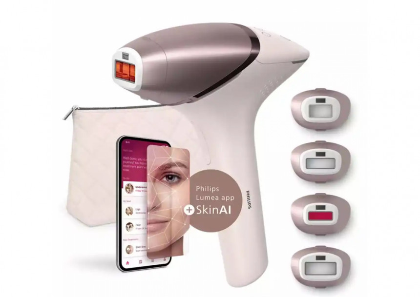 Epilator Philips Lumea BRI977/00/ 450 000 impulsa