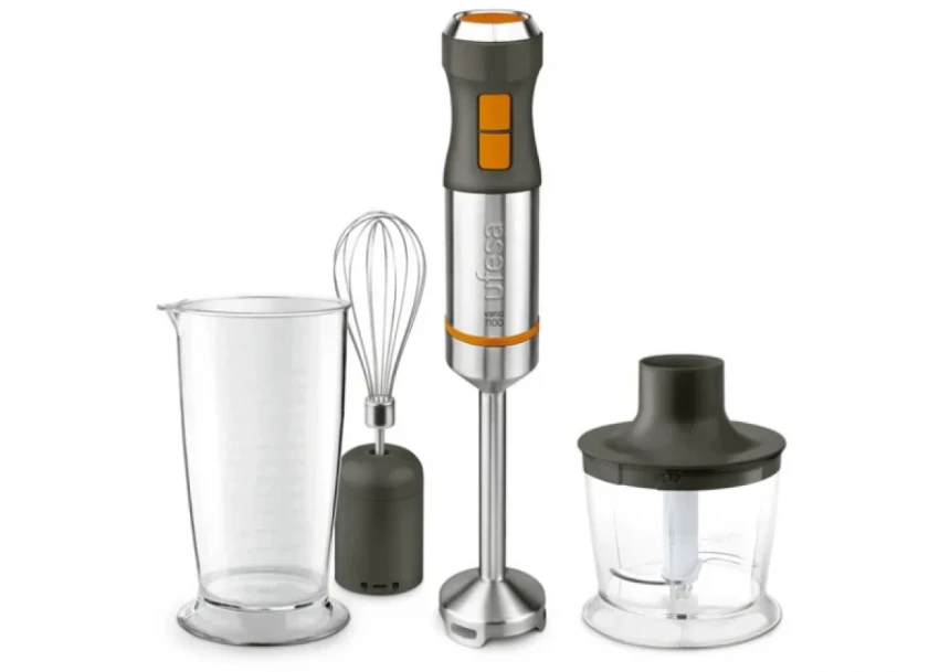 Štapni mikser Ufesa Vario/inox/snaga 1100W/4 nastavka