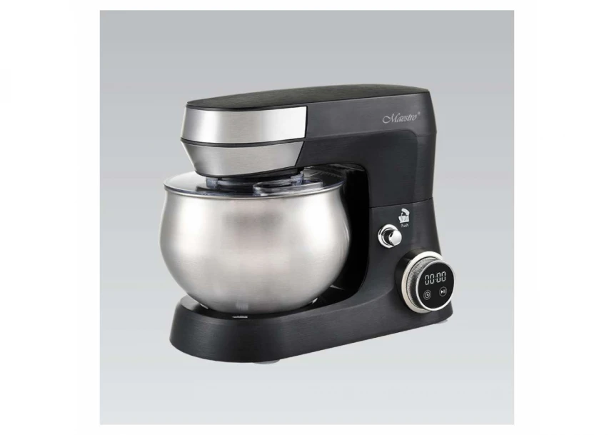 MAESTRO MR558 ROBOT MIKSER PLANETARY SA POSUDOM 2000W INOX CRNI 5L