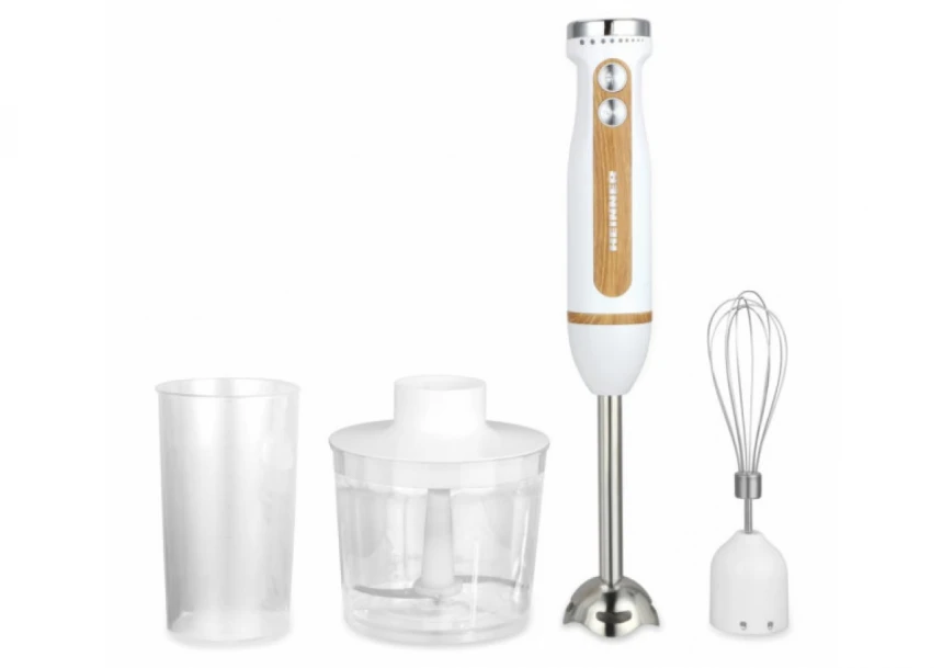 Ručni blender HEINNER HB-DC600WH 500ml/700ml/600W/beli