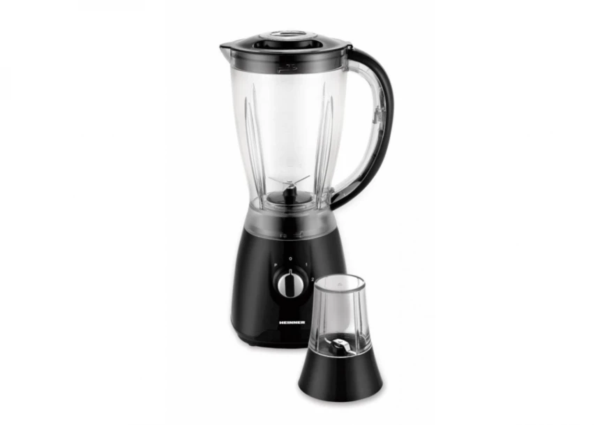 Blender HEINNER HBL-500R 1,5l/500W/plastična čaša/crni