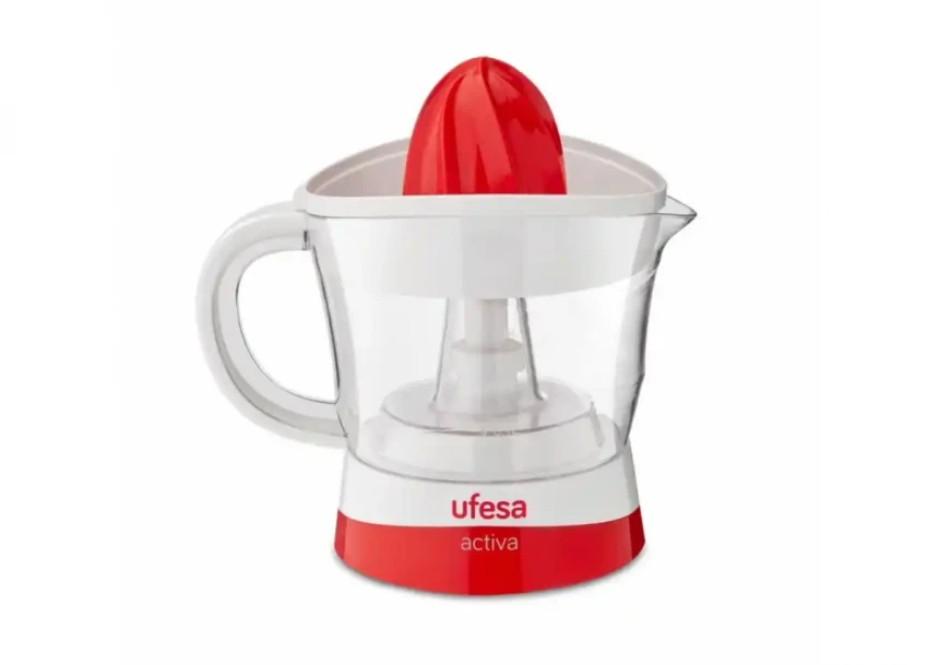 Cediljka za citruse Ufesa EX4936/crveno bela/snaga 25w