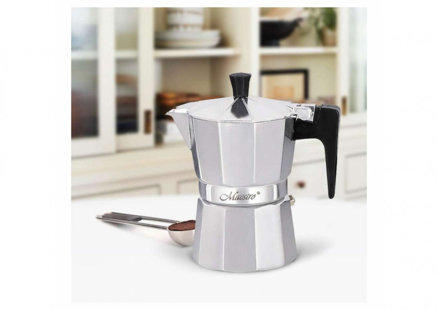 MAESTRO MR1666-6 DŽEZVA ZA ESPRESSO KAFU 6 ŠOLJICA 300ML